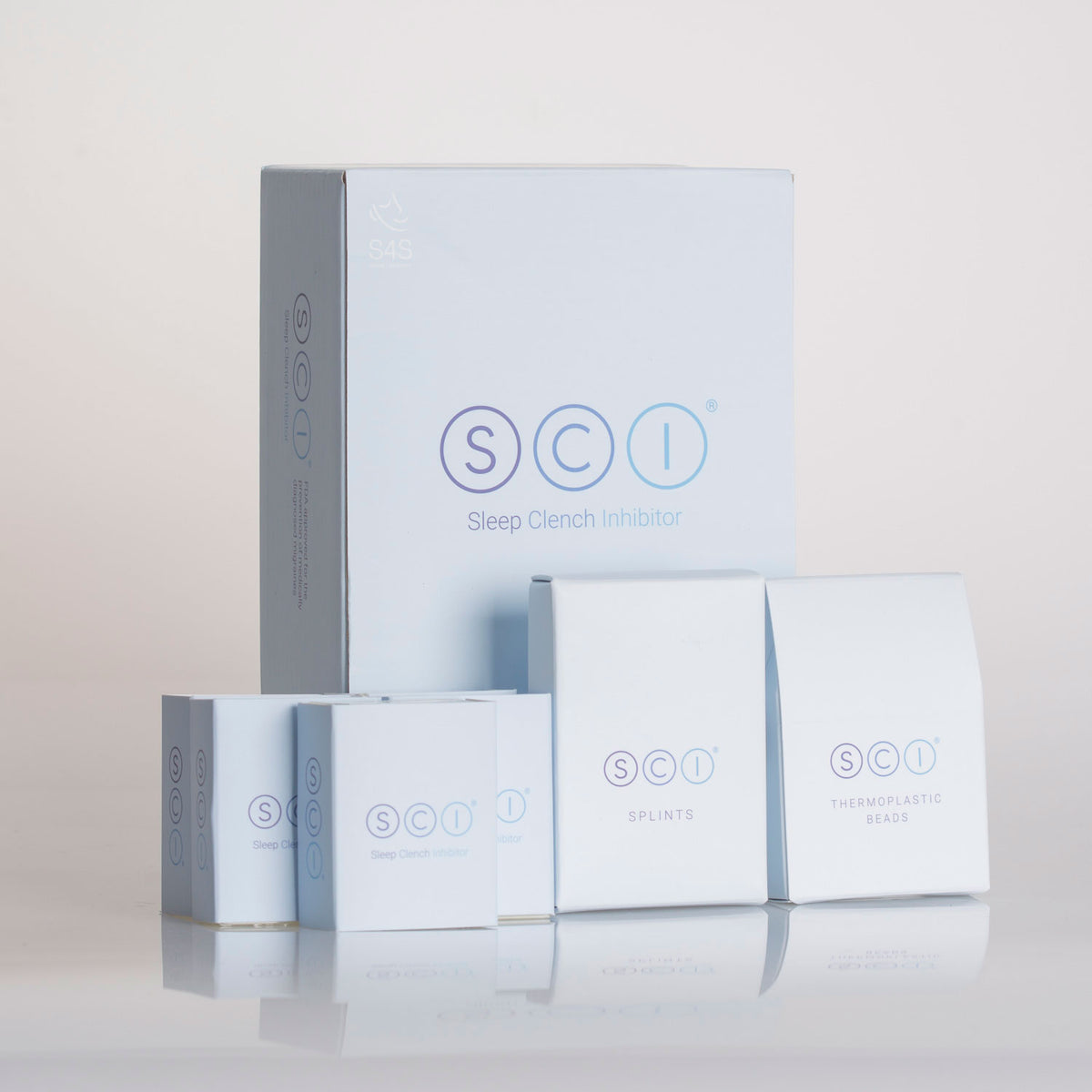 Chairside SCi (Sleep Clench Inhibitor) - 5 Splint Kit – S4S Dental